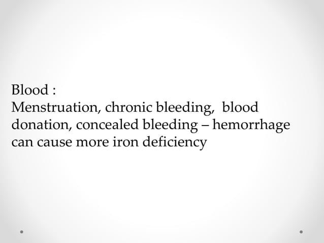 Anemia presentation | PPT