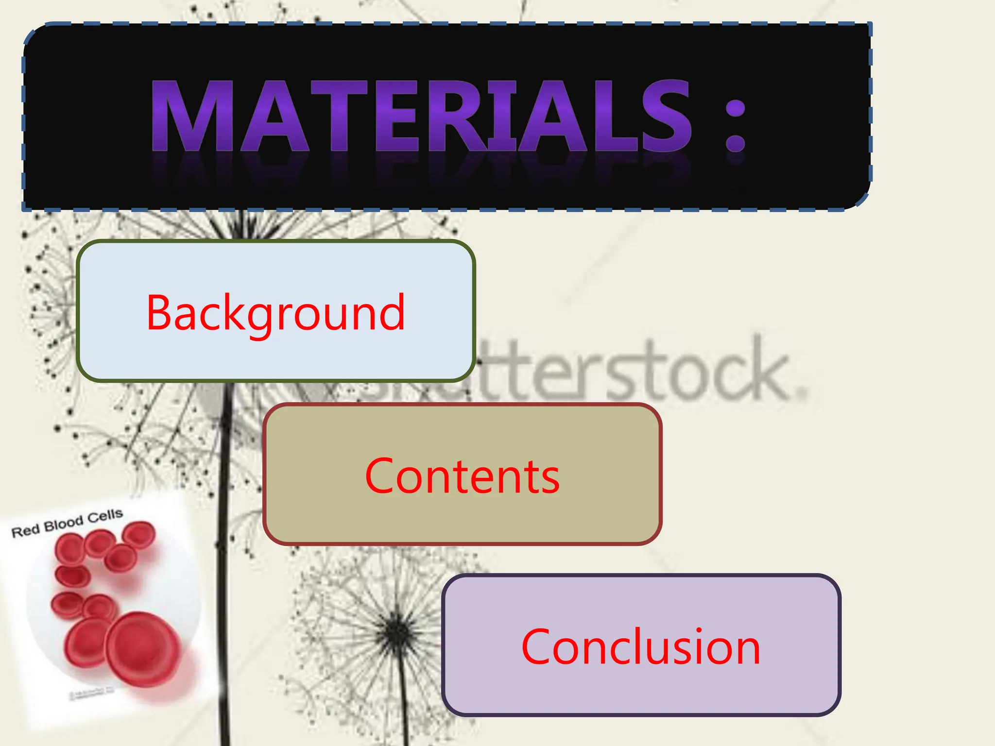 ANEMIA presentation | PPTX