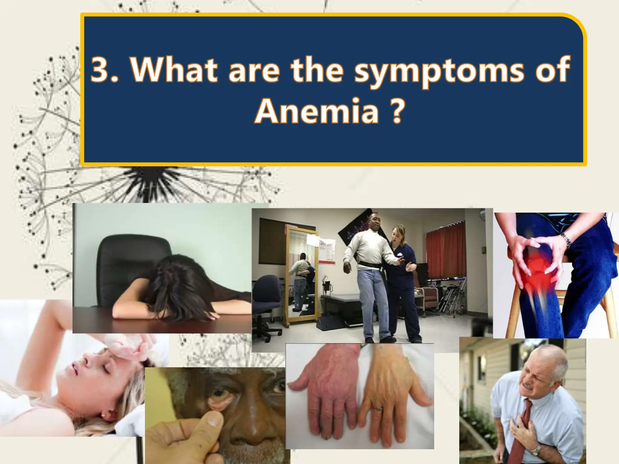 ANEMIA presentation | PPTX