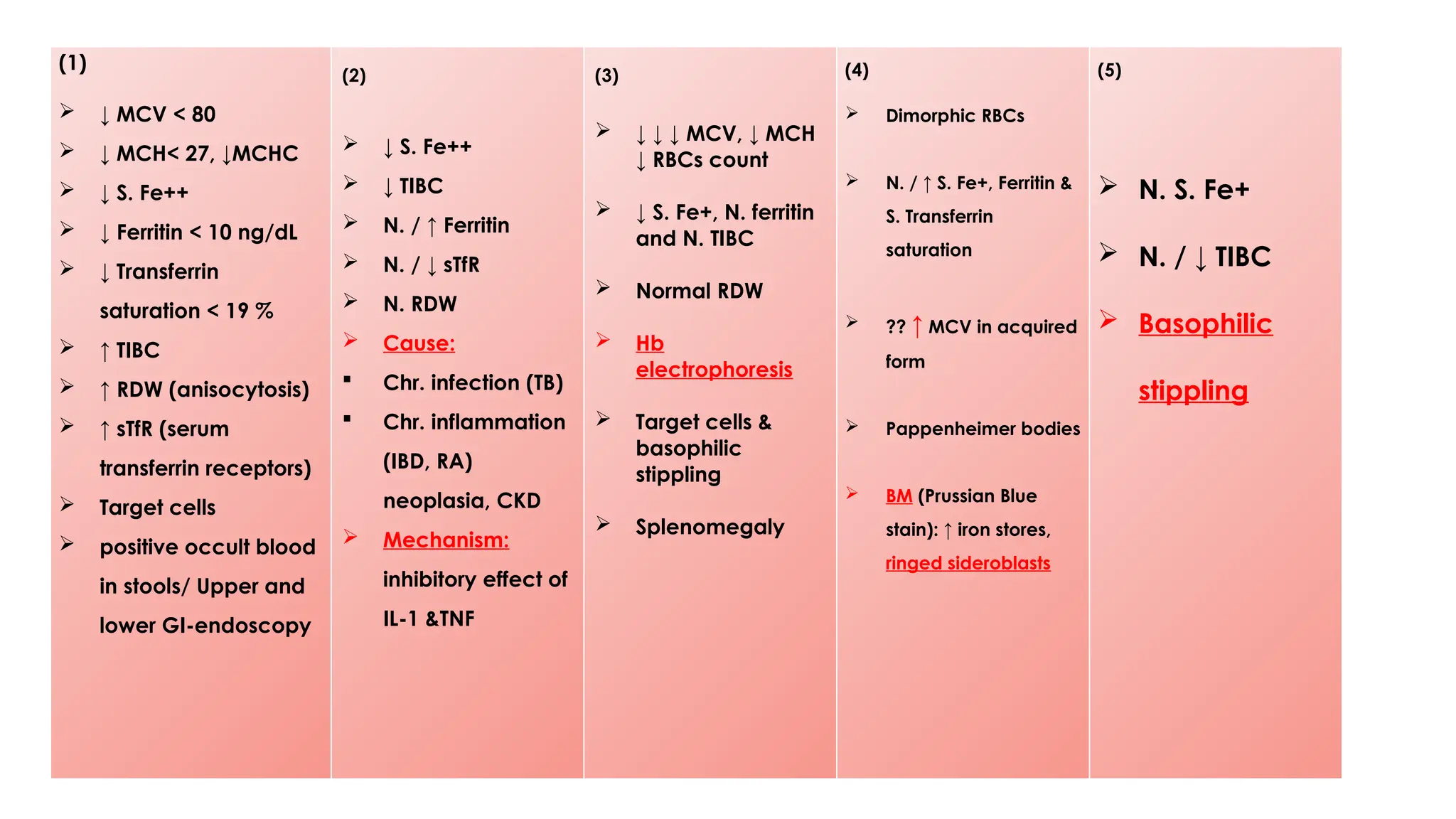 anemia: A Quick Interpretation and Approach.pptx