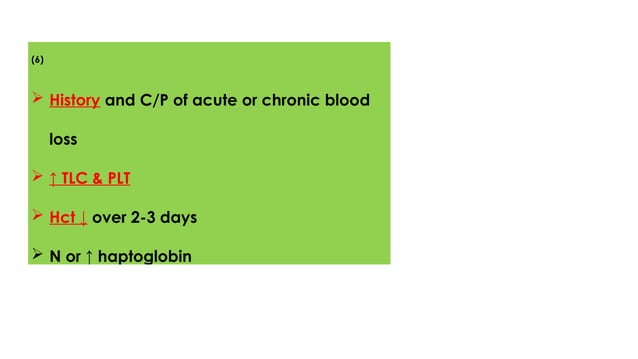 anemia: A Quick Interpretation and Approach.pptx