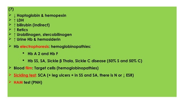 anemia: A Quick Interpretation and Approach.pptx