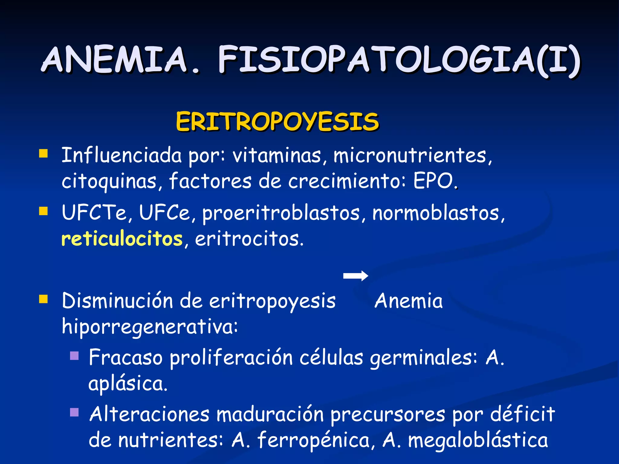 Anemias | PPT | Blood Disorders | Diseases and Conditions