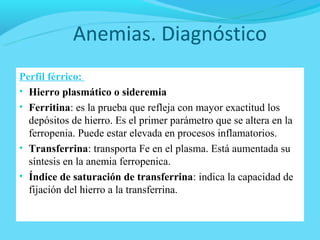 Anemias | PPT