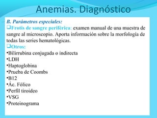 Anemias | PPT