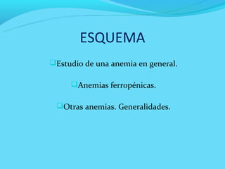 Anemias | PPT