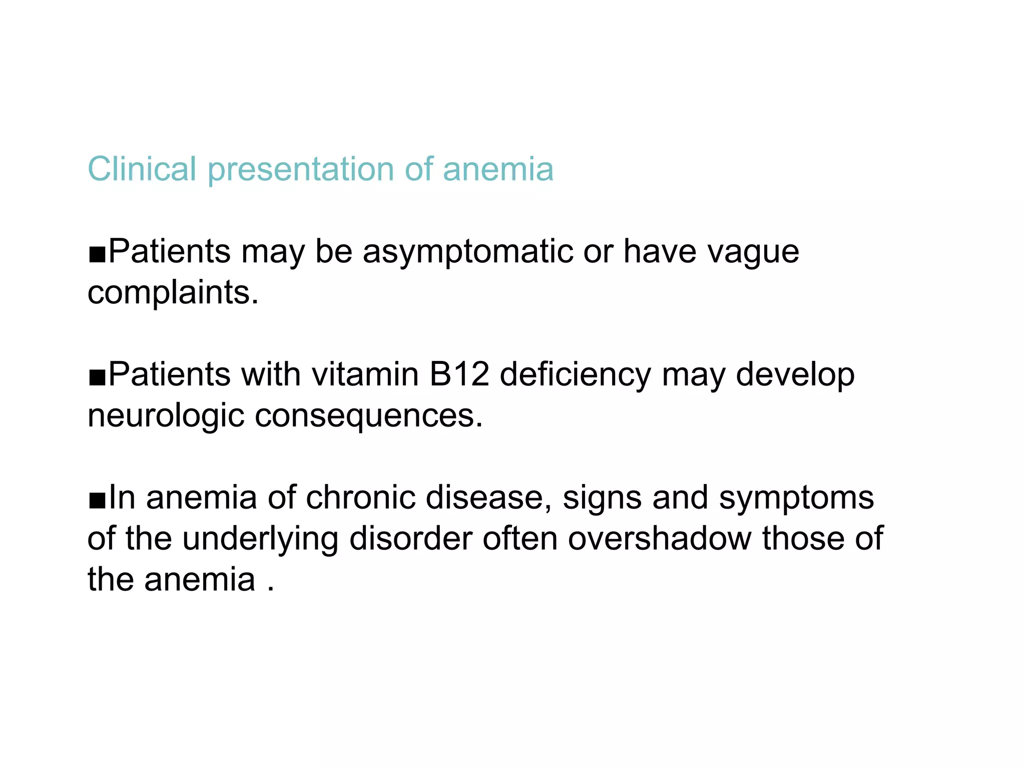 Anemias | PPTX
