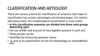 Anemias | PPT