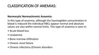 Anemias | PPT
