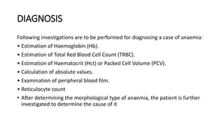 Anemias | PPT