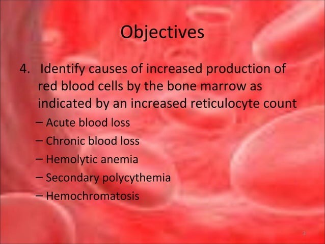 Anemias interpretation of cbc 2010rev | PPT