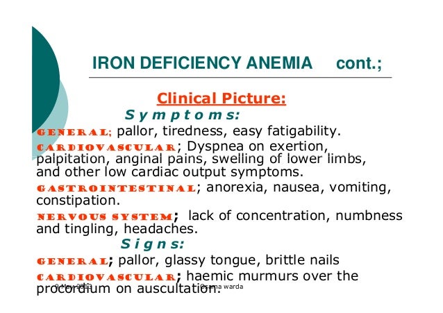 Anemias during pregnancy warda [compatibility mode]