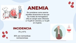 anemias en el paciente geriatrico, o ancianos | PDF