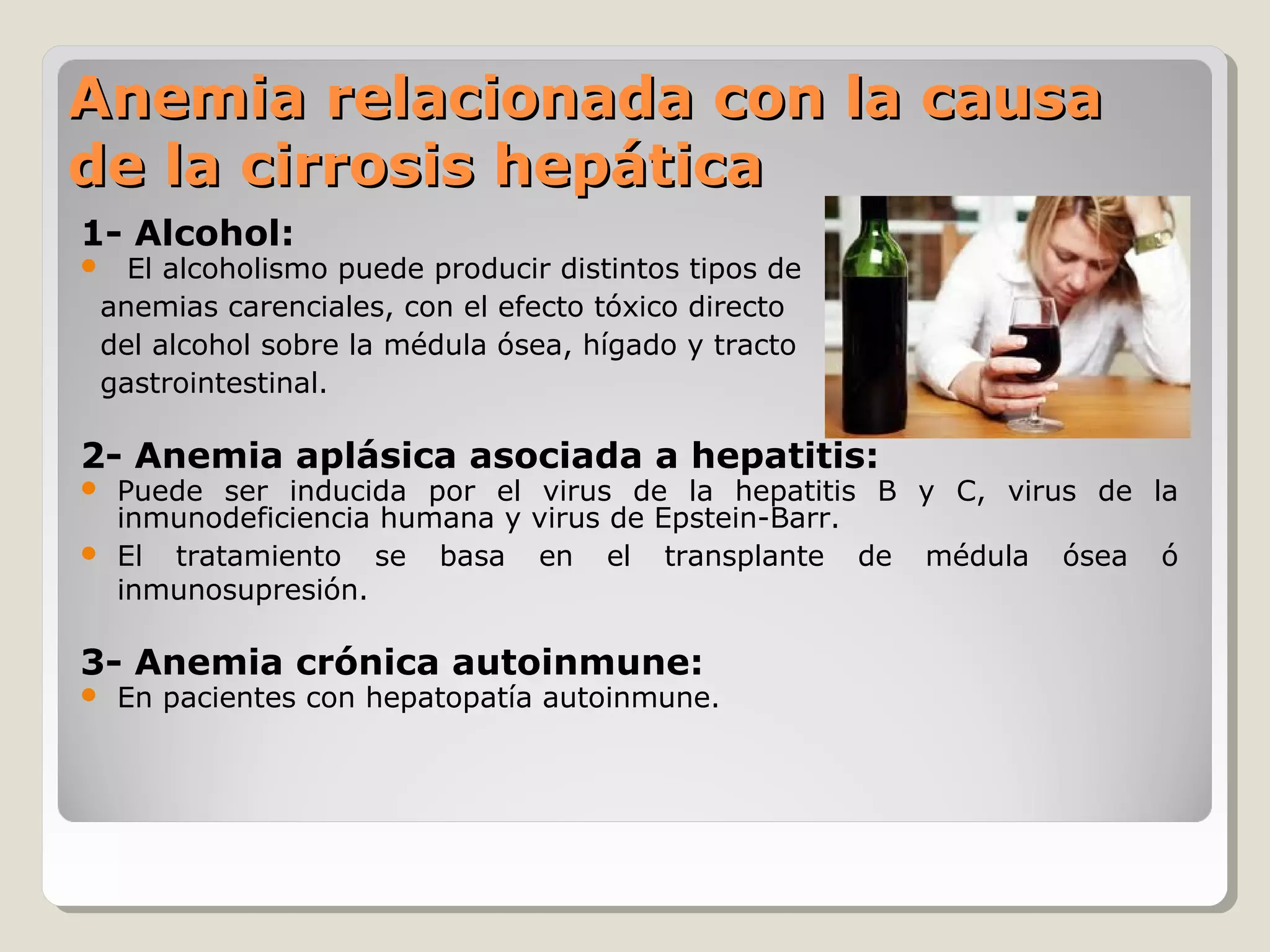 (2012-11-13) Anemias en patología digestiva (ppt) | PPT