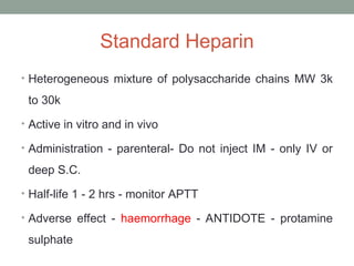 ANEMIAS, HEMATOPOIETIC GROWTH FACTORS and Anticoagulants.ppt