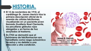 Anemias hemolíticas :anemia falciforme. | PDF