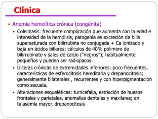 Anemias HEMOLÍTICA.ppt