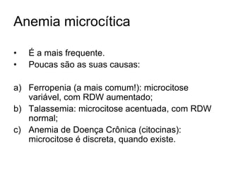 Anemias microciticas | PDF