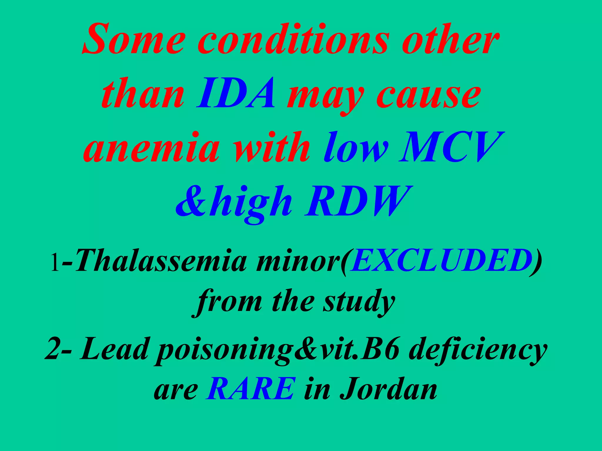 anemia studY.ppt | Free Download
