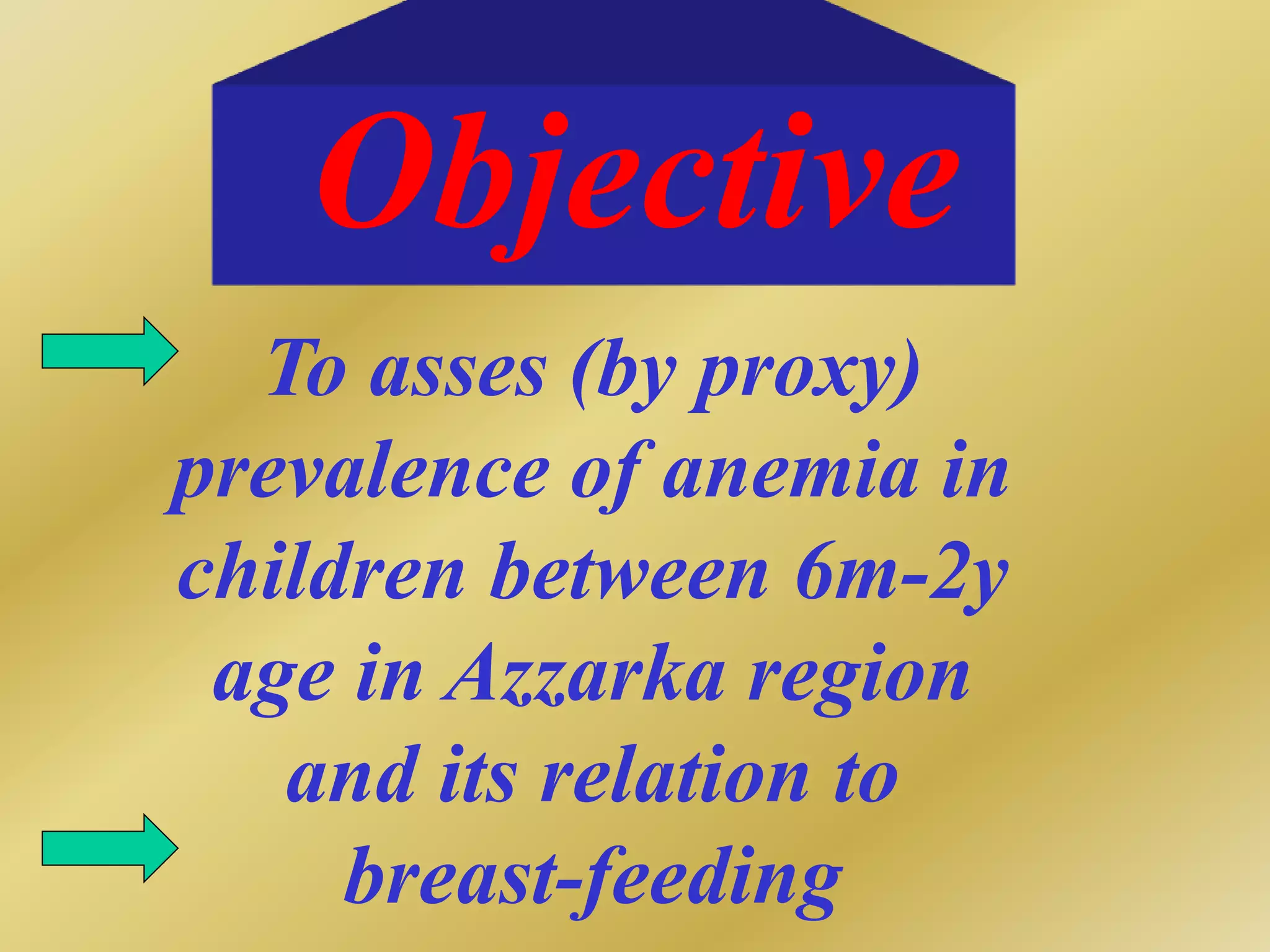 anemia studY.ppt | Free Download