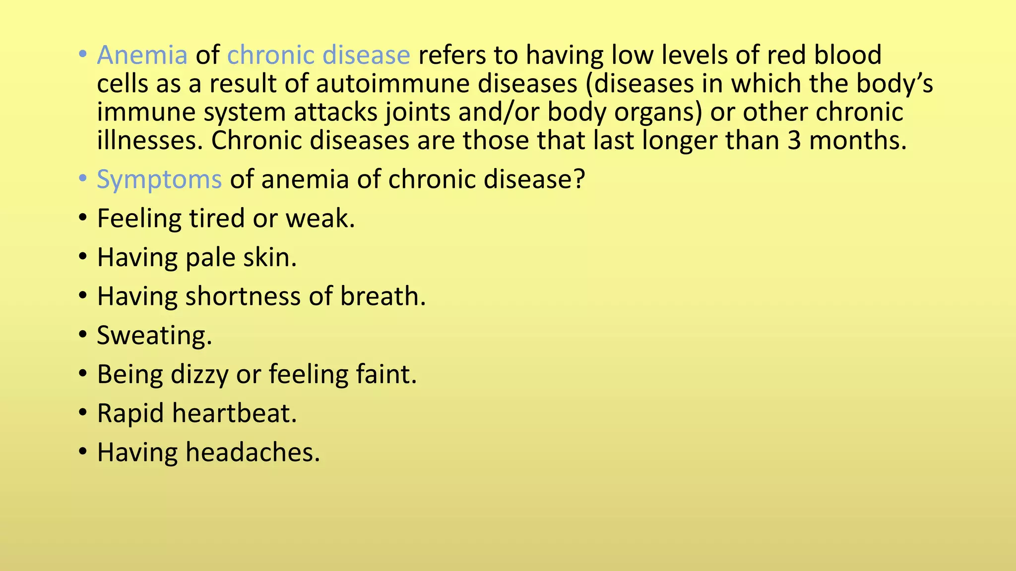 Anemia & types of anemia | PPTX