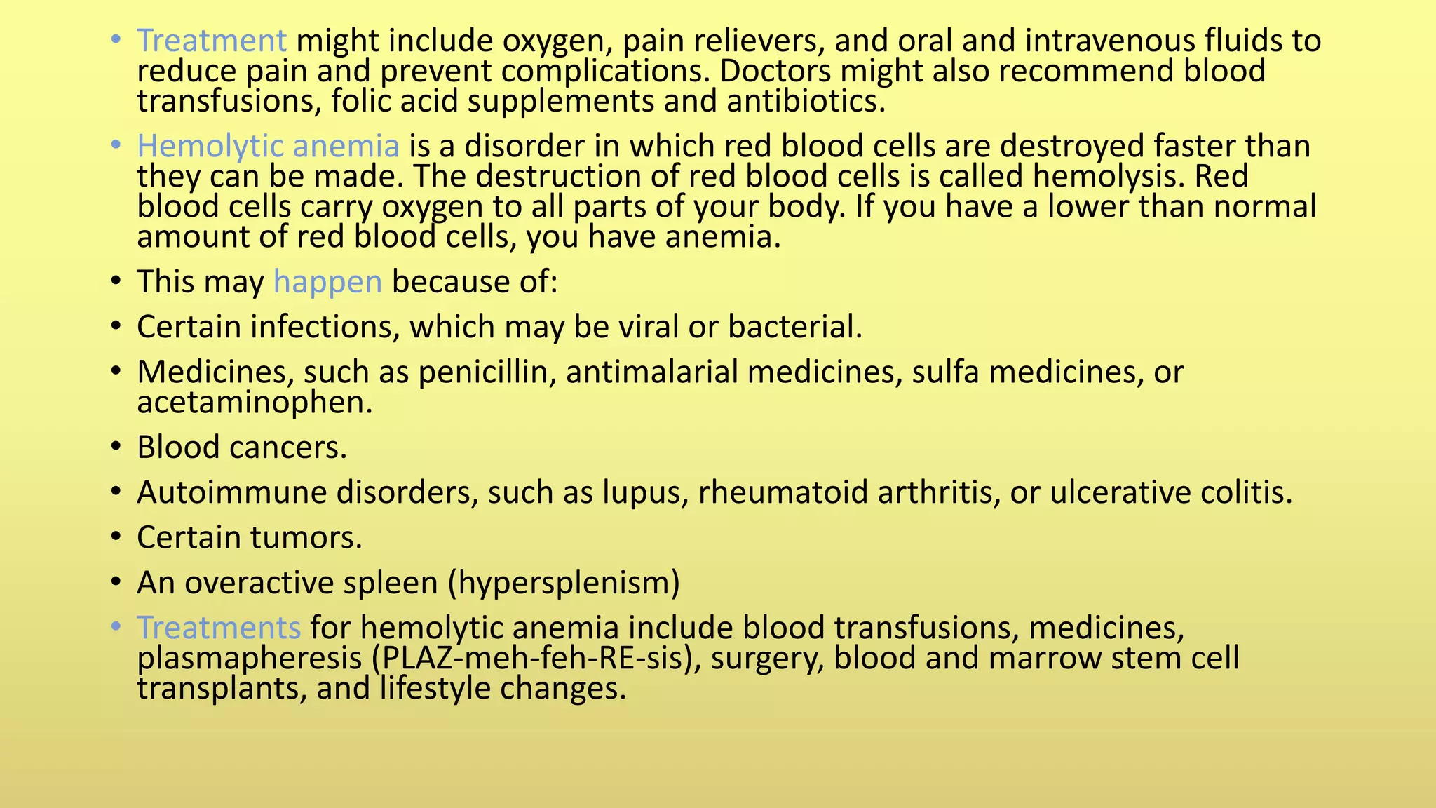 Anemia & types of anemia | PPTX