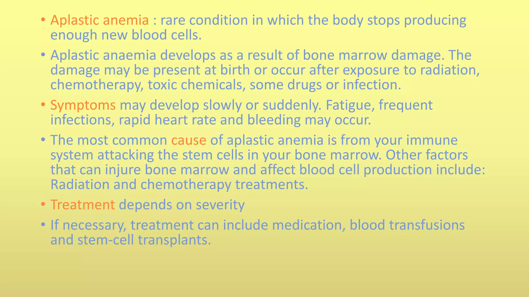 Anemia & types of anemia | PPTX