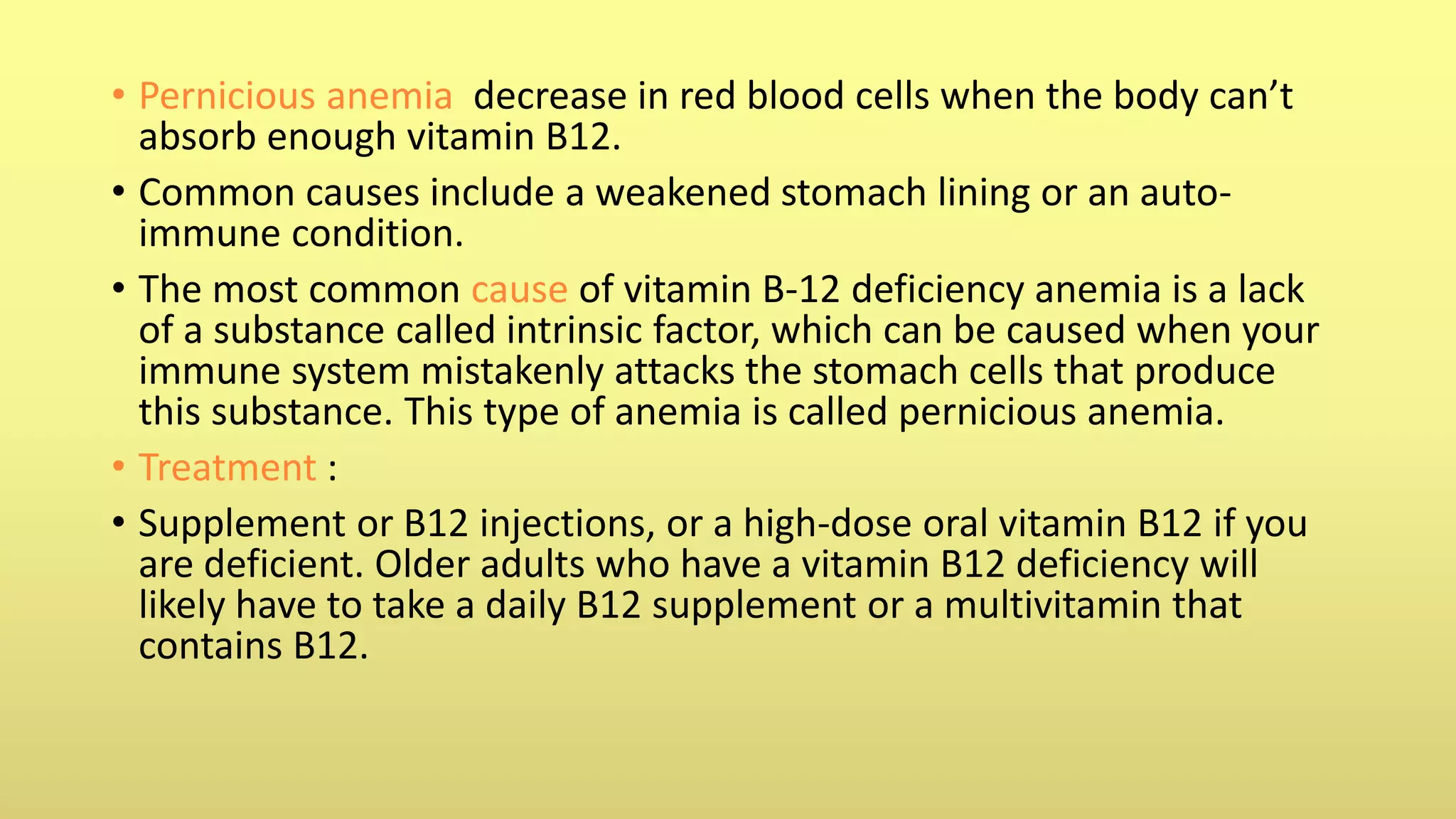Anemia & types of anemia | PPT