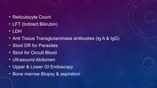 Anemia And Types Of Anemia Fjsis One Two Pptx