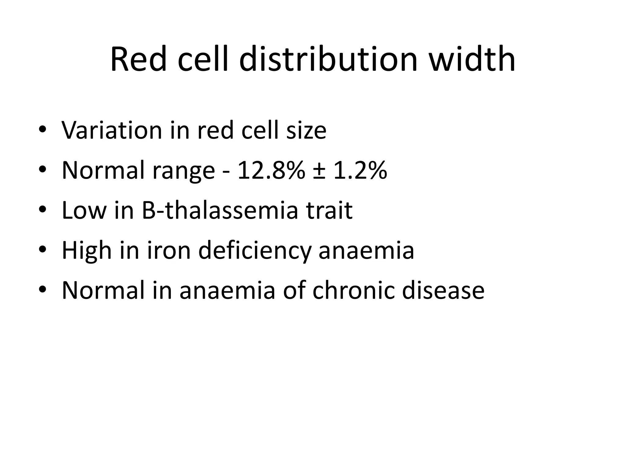 Anemia Up To Date Classification And Diagnosis Pptx