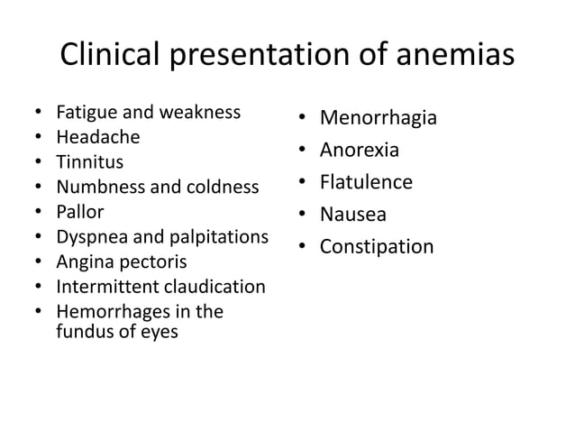 Anemia up to date classification and diagnosis .pptx
