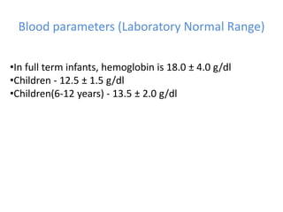 Anemia up to date classification and diagnosis .pptx