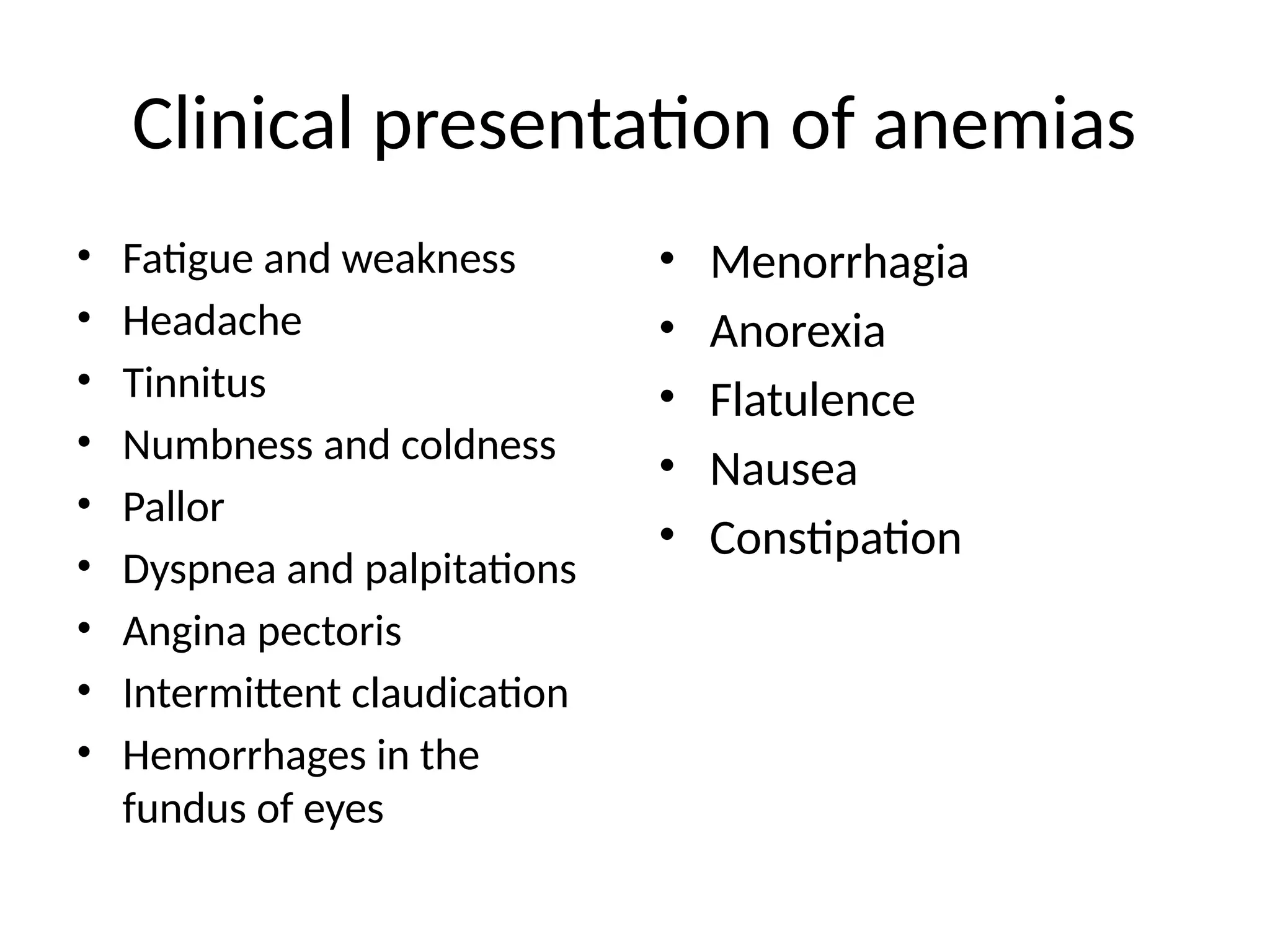Anemia update diagnosis and management .pptx
