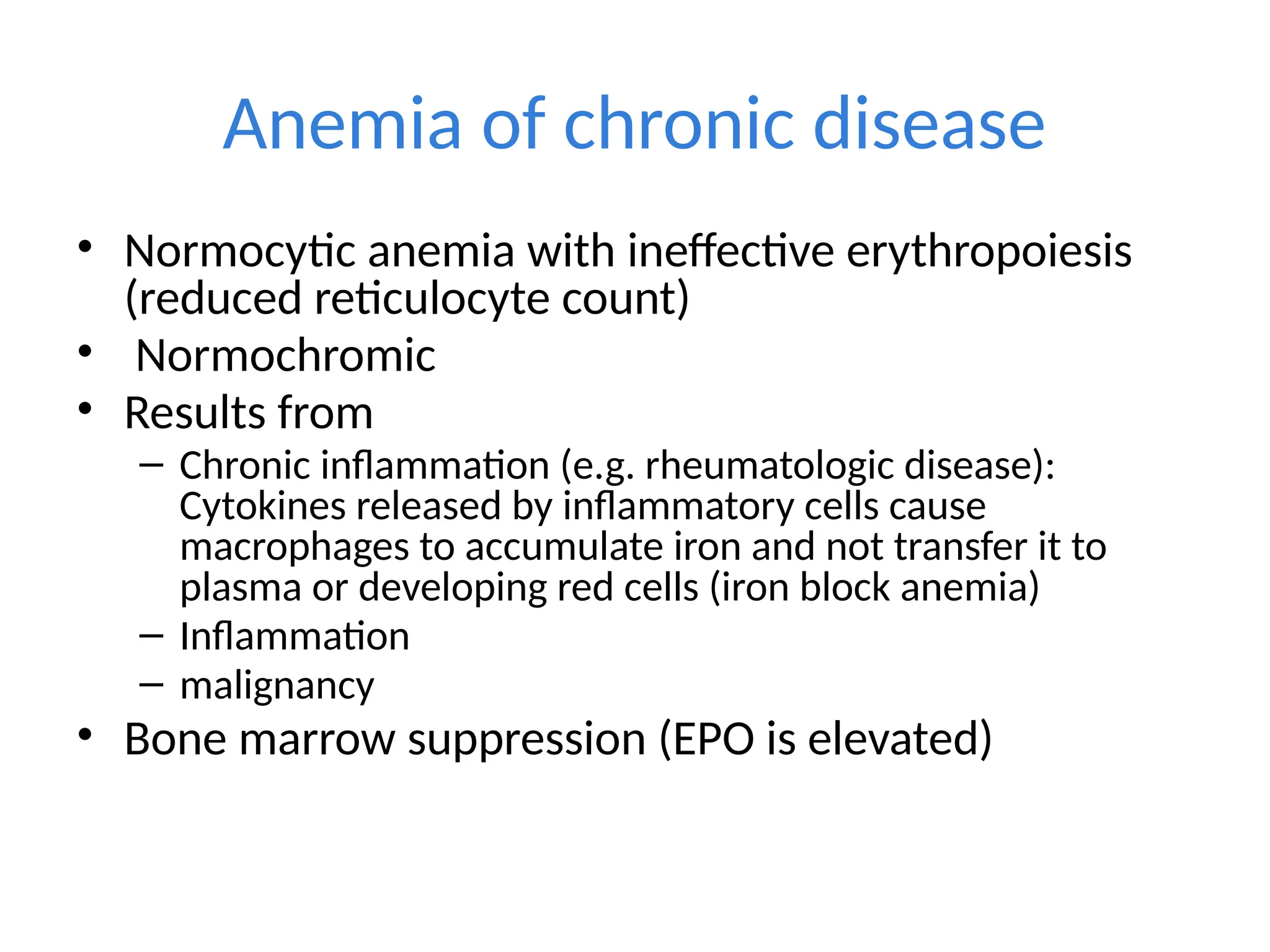 Anemia update diagnosis and management .pptx