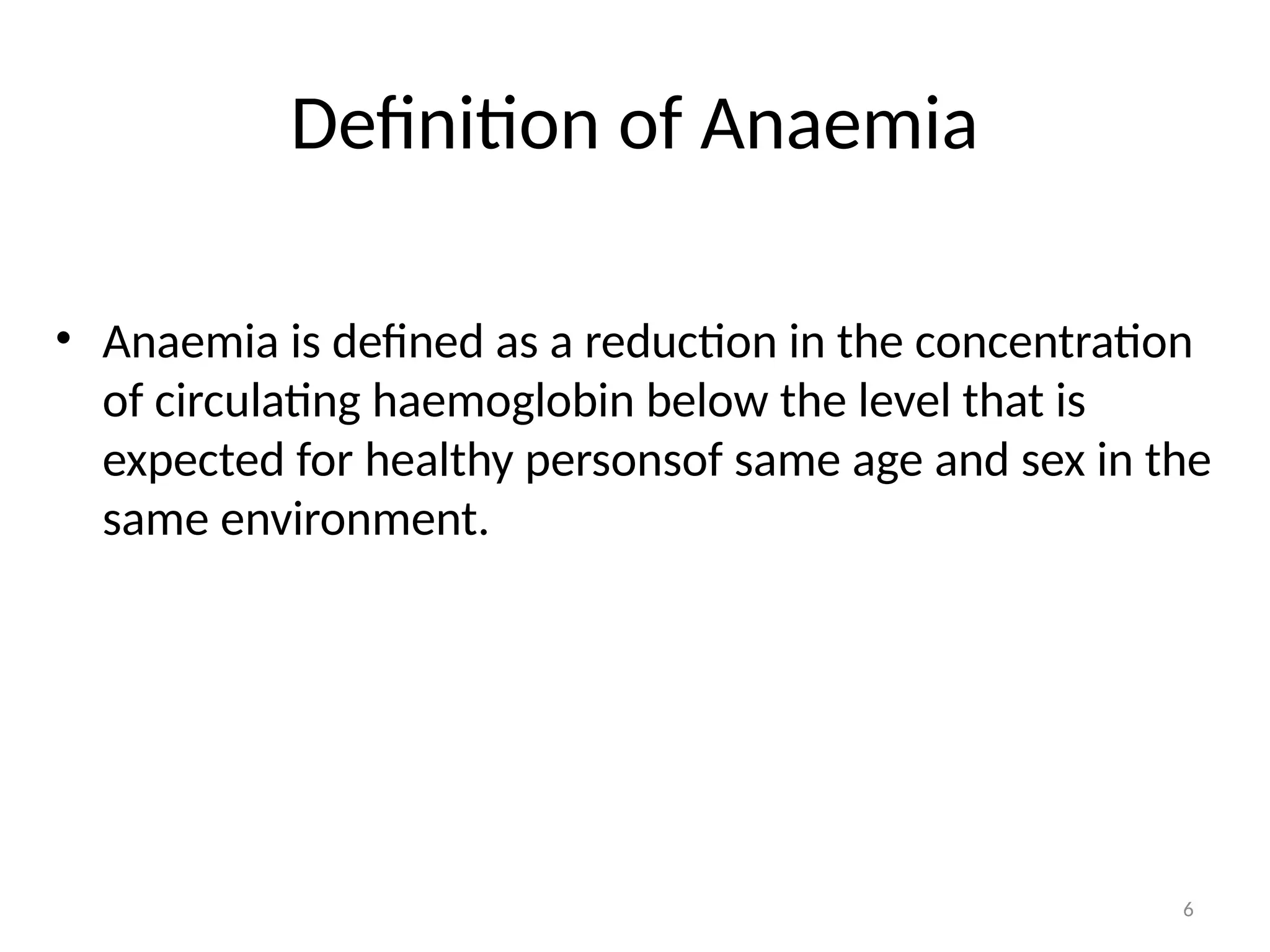 Anemia update diagnosis and management .pptx