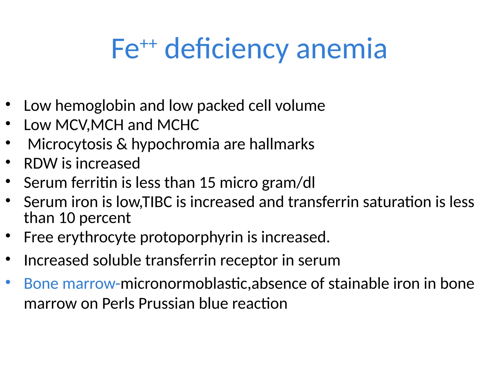 Anemia update diagnosis and management .pptx