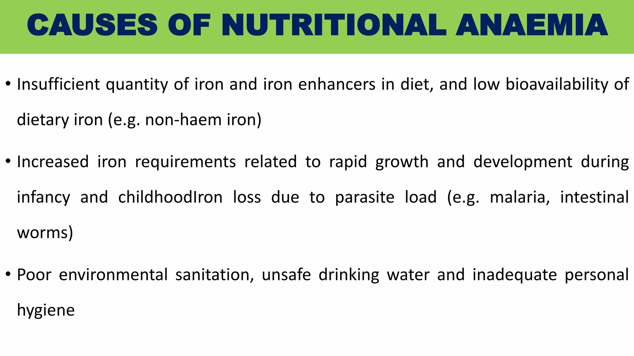 WEEKLY IRON AND FOLIC ACID SUPPLEMENTATION GUIDELINE (WIFS) | PPTX
