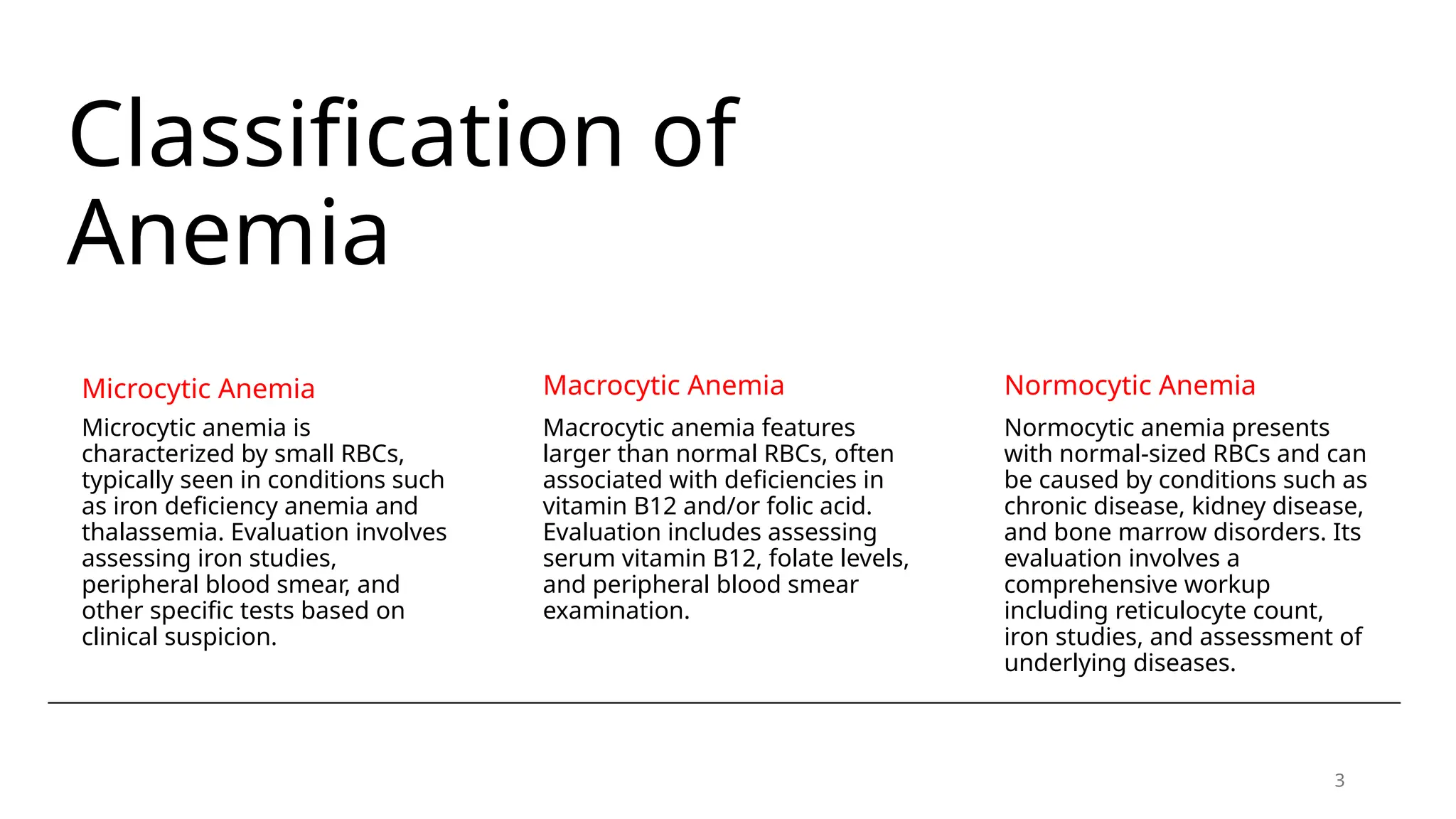 Anemia Work Up and Evaluation of Different Causes.pptx