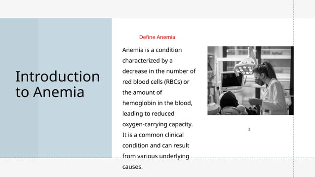 Anemia Work Up and Evaluation of Different Causes.pptx