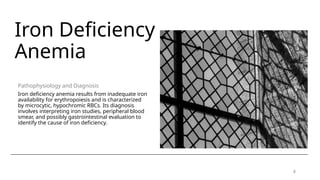 Anemia Work Up and Evaluation of Different Causes.pptx