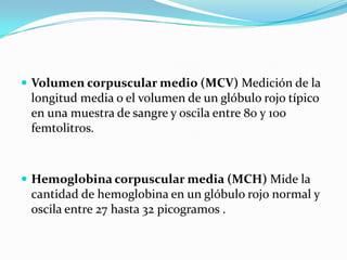 ANEMIA Y SHOCK | PPT