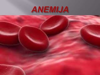 Anemija | PPTX