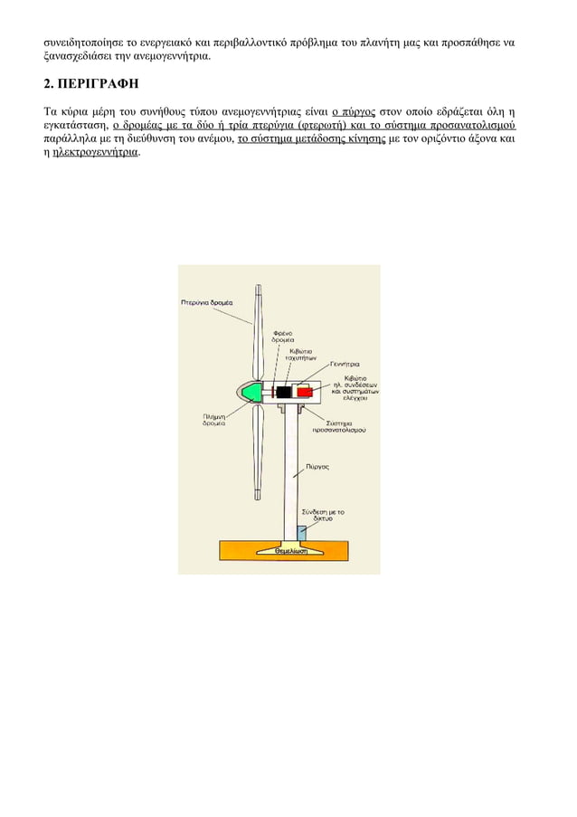 Ανεμογεννήτρια | DOC