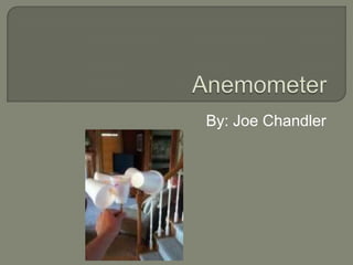 Anemometer | PPTX