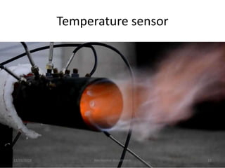 Temperature sensor /Anemometer | PPT