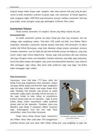 Anemometer. utut muhammad | DOCX
