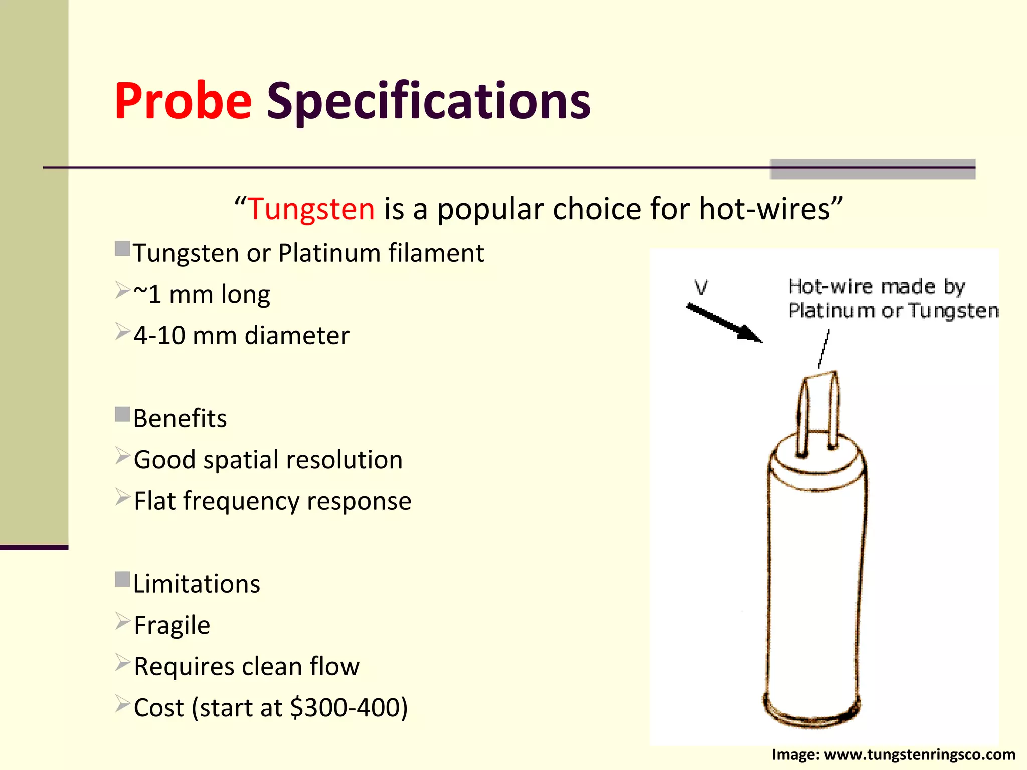 Anemometer interstellar | PPT