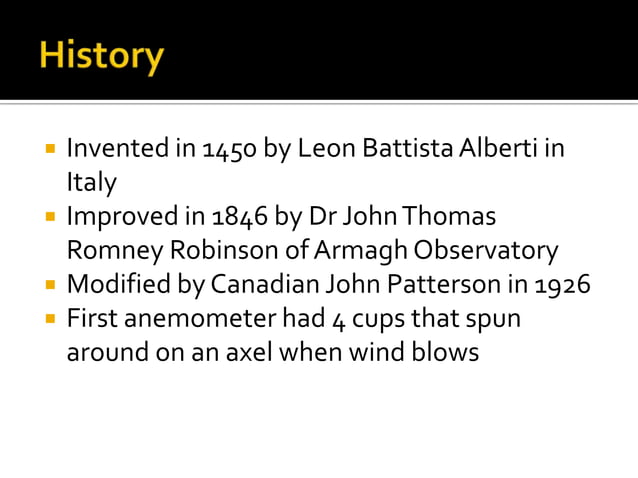 Anemometer Pd. 4 | PPTX