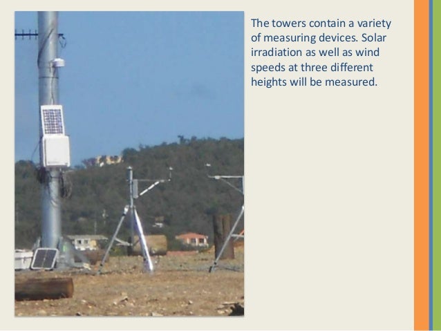 Wind Measures Devices Go Up in Virgin Islands