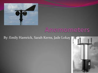 Anemometers pd2 | PPTX